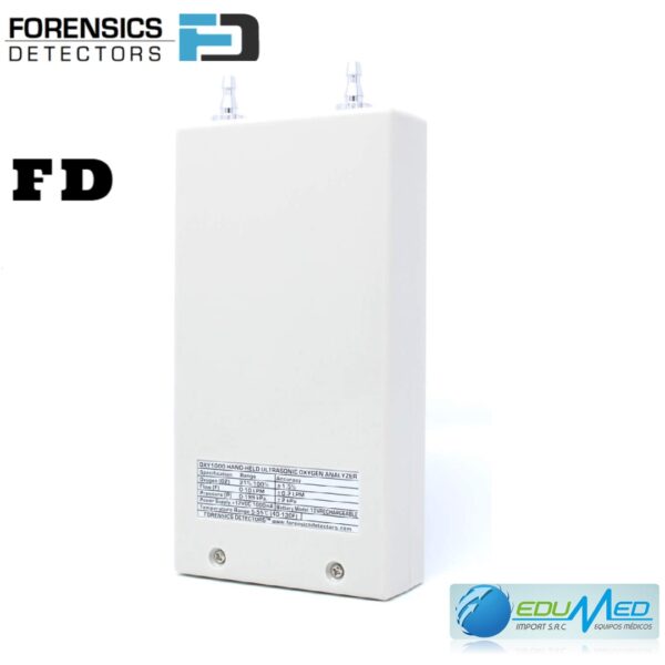 ANALIZADOR DE OXIGENO FORENSICS DETECTORS FD | EDUMED IMPORT