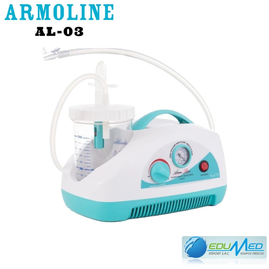 ASPIRADOR PORTATIL FOLEE H003-C | EDUMED IMPORT