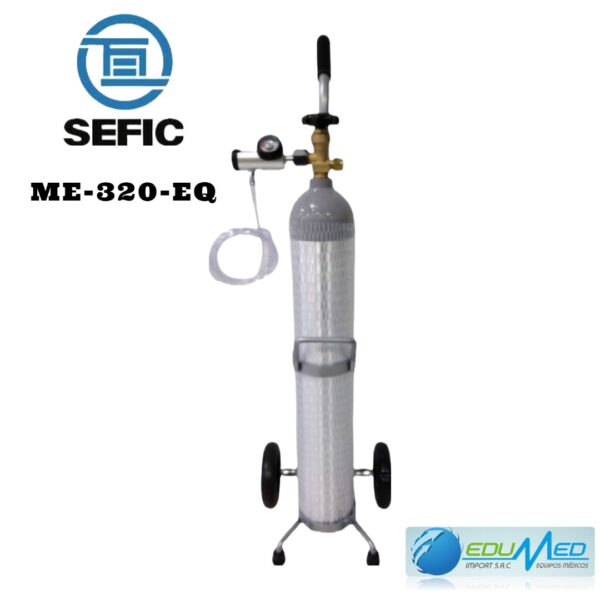 BALON DE CO2 EN ALUMINIO MARCA: CATALUX MODELO: MD CGA-320 KIT COMPLETO ...