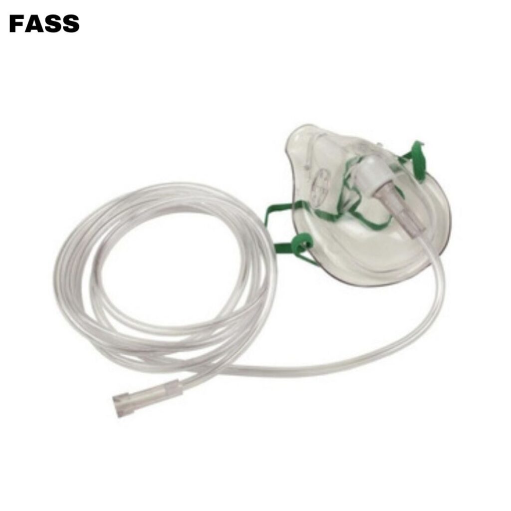 MASCARA DE OXIGENO SIMPLE FASS | EDUMED IMPORT