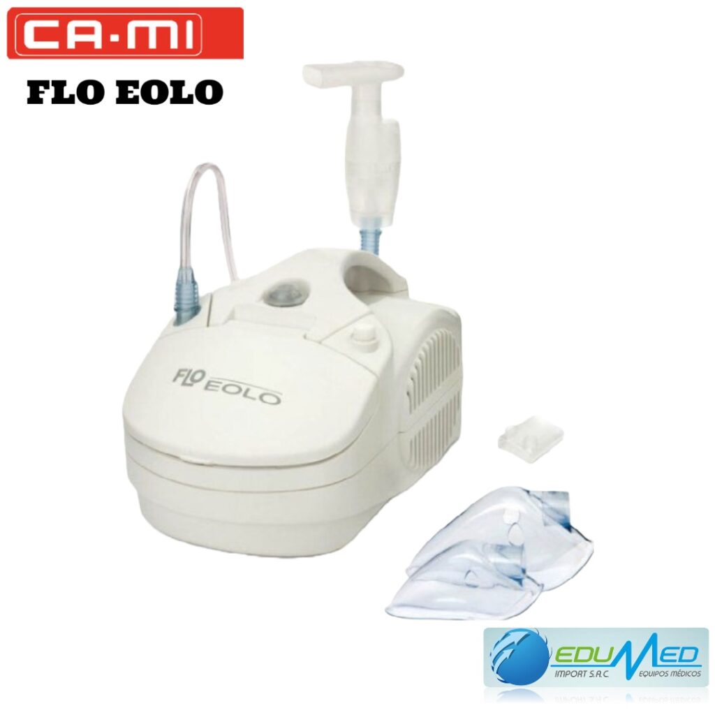 NEBULIZADOR A PISTON CA-MI FLO EOLO | EDUMED IMPORT