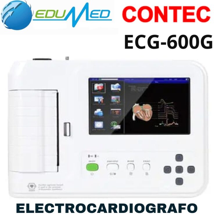ELECTROCARDIOGRAFO CONTEC ECG-600G | EDUMED IMPORT