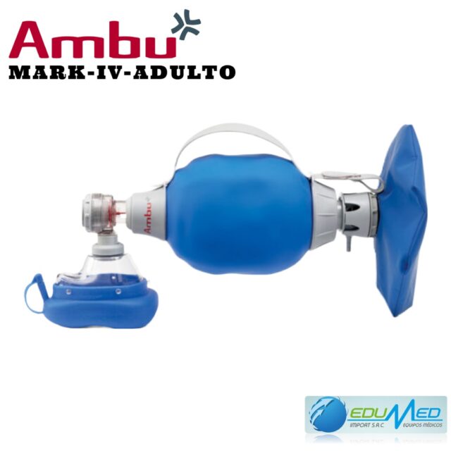 RESUCITADOR MANUAL AMBU|MARK-IV-ADULTO | EDUMED IMPORT