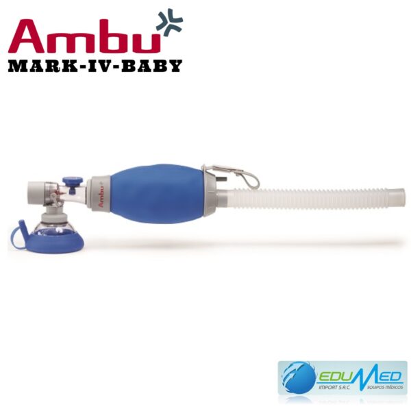 RESUCITADOR MANUAL AMBU|MARK-IV-BABY | EDUMED IMPORT
