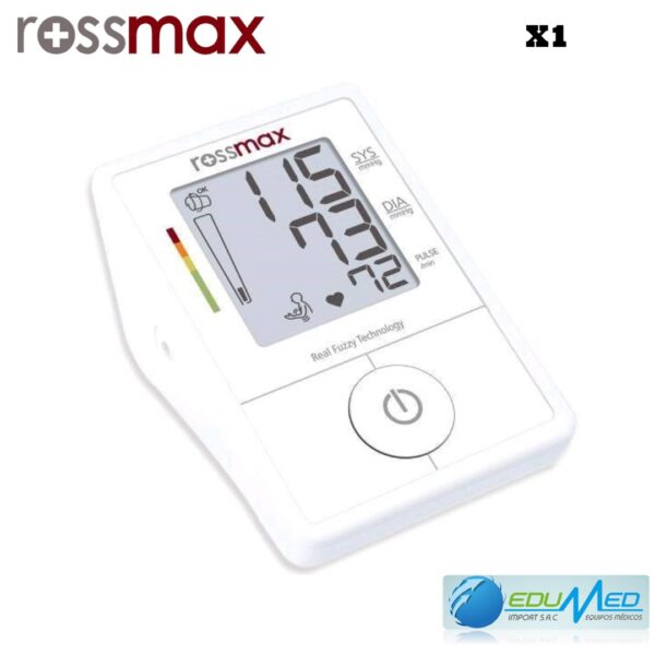 TENSIOMETRO DIGITAL DE BRAZO ROSSMAX X1 | EDUMED IMPORT