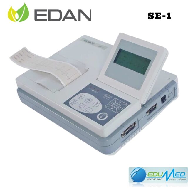 ELECTROCARDIOGRAFO DE 1 CANAL EDAN SE-1 | EDUMED IMPORT